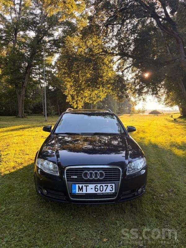Zils Audi A4 2006 Ventspils, ar dzinēja tilpumu 2.00 L un nobraukumu 379 tūkst. km par 2400 €, foto 4 vietnē AUTOMOTO.COM.LV