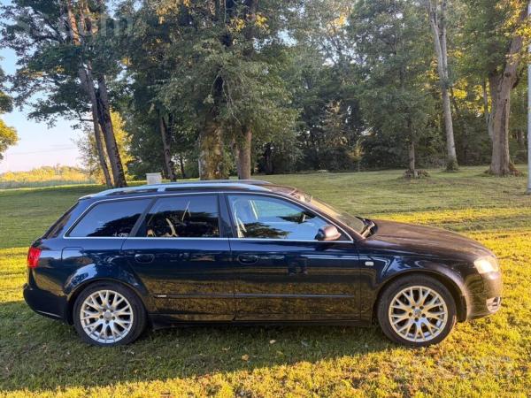 Zils Audi A4 2006 Ventspils, ar dzinēja tilpumu 2.00 L un nobraukumu 379 tūkst. km par 2400 €, foto 5 vietnē AUTOMOTO.COM.LV