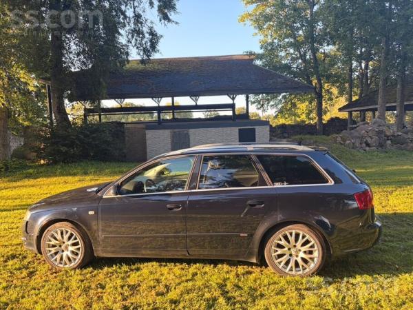 Zils Audi A4 2006 Ventspils, ar dzinēja tilpumu 2.00 L un nobraukumu 379 tūkst. km par 2400 €, foto 6 vietnē AUTOMOTO.COM.LV