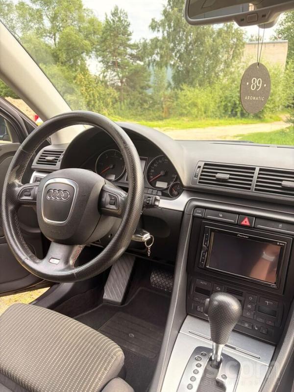 Zils Audi A4 2006 Ventspils, ar dzinēja tilpumu 2.00 L un nobraukumu 379 tūkst. km par 2400 €, foto 7 vietnē AUTOMOTO.COM.LV