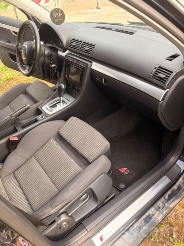 Zils Audi A4 2006 Ventspils, ar dzinēja tilpumu 2.00 L un nobraukumu 379 tūkst. km par 2400 €, foto 8 vietnē AUTOMOTO.COM.LV