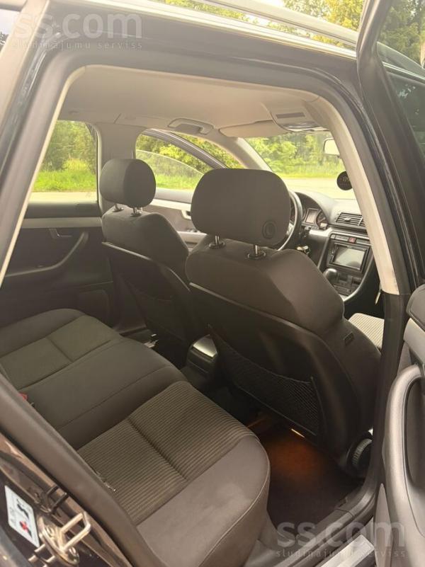 Zils Audi A4 2006 Ventspils, ar dzinēja tilpumu 2.00 L un nobraukumu 379 tūkst. km par 2400 €, foto 10 vietnē AUTOMOTO.COM.LV