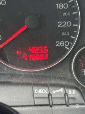 Синий Ауди А4 2006 в Алитус, объемом двигателя 1.97 л и пробегом 420 тыс. км за 1200 €, фото 12 на AUTOMOTO.COM.LV