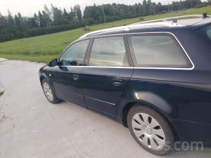 Blue Audi A4 2006 in Ludza, with an engine capacity of 1.90 L and mileage of 316 thousand km for 2500 €, photo 4 on AUTOMOTO.COM.LV
