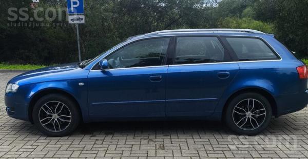 Синий Ауди А4 2006 в Краслава, объемом двигателя 2.00 л и пробегом 276 тыс. км за 2750 €, фото 3 на AUTOMOTO.COM.LV