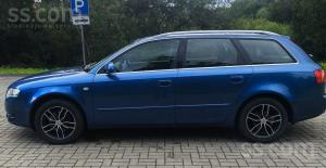 Blue Audi A4 2006 in Kraslava, with an engine capacity of 2.00 L and mileage of 276 thousand km for 2750 €, photo 3 on AUTOMOTO.COM.LV