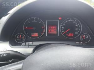 Blue Audi A4 2006 in Kraslava, with an engine capacity of 2.00 L and mileage of 276 thousand km for 2750 €, photo 11 on AUTOMOTO.COM.LV