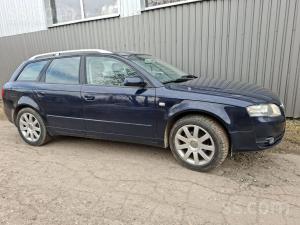 Zils Audi A4 2006 Ludza, ar dzinēja tilpumu 1.90 L un nobraukumu 341 tūkst. km par 2900 €, foto 1 vietnē AUTOMOTO.COM.LV