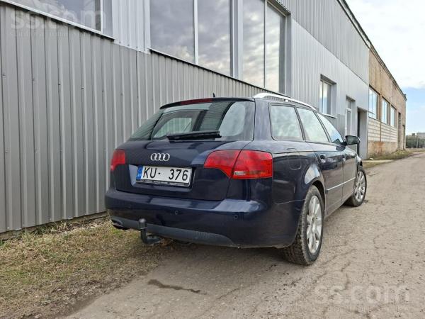Audi A4 2006 Ludza vietnÄ Zils Audi A4 2006 Ludza, ar dzinÄja tilpumu 1.90 L un nobraukumu 341 tÅ«kst. km par 2900 ā¬, foto 3 vietnÄ AUTOMOTO.COM.LV