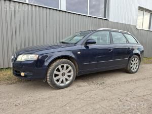 Zils Audi A4 2006 Ludza, ar dzinēja tilpumu 1.90 L un nobraukumu 341 tūkst. km par 2900 €, foto 4 vietnē AUTOMOTO.COM.LV
