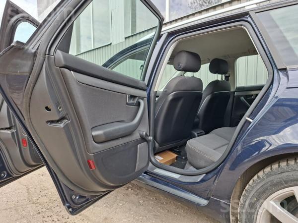Audi A4 2006 Ludza vietnÄ Zils Audi A4 2006 Ludza, ar dzinÄja tilpumu 1.90 L un nobraukumu 341 tÅ«kst. km par 2900 ā¬, foto 5 vietnÄ AUTOMOTO.COM.LV