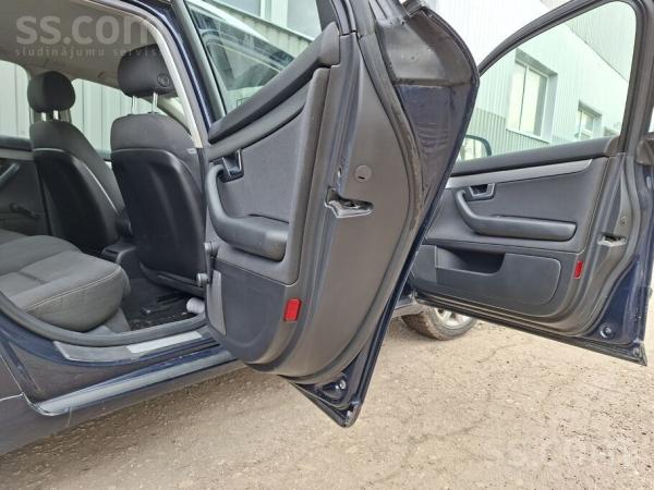 Audi A4 2006 Ludza vietnÄ Zils Audi A4 2006 Ludza, ar dzinÄja tilpumu 1.90 L un nobraukumu 341 tÅ«kst. km par 2900 ā¬, foto 6 vietnÄ AUTOMOTO.COM.LV