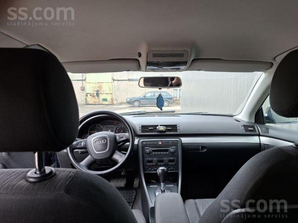 Audi A4 2006 Ludza vietnÄ Zils Audi A4 2006 Ludza, ar dzinÄja tilpumu 1.90 L un nobraukumu 341 tÅ«kst. km par 2900 ā¬, foto 9 vietnÄ AUTOMOTO.COM.LV