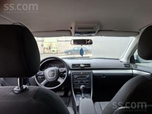 Zils Audi A4 2006 Ludza, ar dzinēja tilpumu 1.90 L un nobraukumu 341 tūkst. km par 2900 €, foto 9 vietnē AUTOMOTO.COM.LV