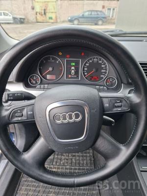 Zils Audi A4 2006 Ludza, ar dzinēja tilpumu 1.90 L un nobraukumu 341 tūkst. km par 2900 €, foto 10 vietnē AUTOMOTO.COM.LV
