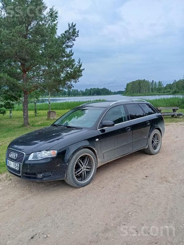 Blue Audi A4 2006 in Balvi, with an engine capacity of 2.70 L and mileage of 335 thousand km for 1500 €, photo 6 on AUTOMOTO.COM.LV