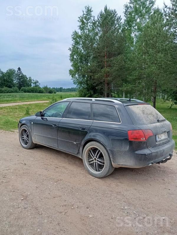 Blue Audi A4 2006 in Balvi, with an engine capacity of 2.70 L and mileage of 335 thousand km for 1500 €, photo 7 on AUTOMOTO.COM.LV