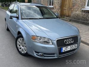 Zils Audi A4 2006 Jelgava, ar dzinēja tilpumu 2.00 L un nobraukumu 313 tūkst. km par 1680 €, foto  vietnē AUTOMOTO.COM.LV