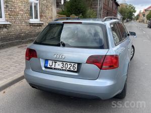 Blue Audi A4 2006 in Jelgava, with an engine capacity of 2.00 L and mileage of 313 thousand km for 1680 €, photo 5 on AUTOMOTO.COM.LV