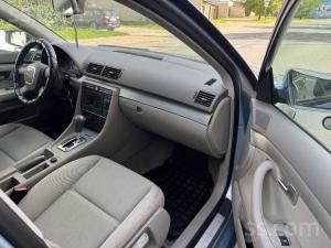 Blue Audi A4 2006 in Jelgava, with an engine capacity of 2.00 L and mileage of 313 thousand km for 1680 €, photo 7 on AUTOMOTO.COM.LV