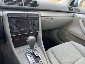 Blue Audi A4 2006 in Jelgava, with an engine capacity of 2.00 L and mileage of 313 thousand km for 1680 €, photo 12 on AUTOMOTO.COM.LV