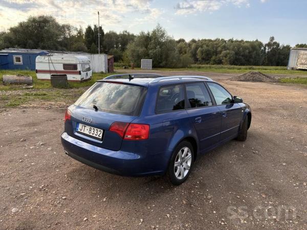 Blue Audi A4 2006 in Riga, with an engine capacity of 2.00 L and mileage of 350 thousand km for 2100 €, photo 3 on AUTOMOTO.COM.LV