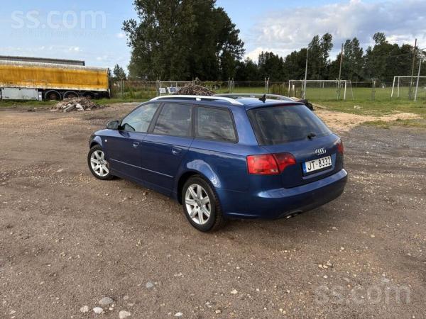 Blue Audi A4 2006 in Riga, with an engine capacity of 2.00 L and mileage of 350 thousand km for 2100 €, photo 4 on AUTOMOTO.COM.LV