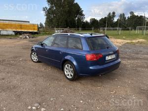 Blue Audi A4 2006 in Riga, with an engine capacity of 2.00 L and mileage of 350 thousand km for 2100 €, photo 4 on AUTOMOTO.COM.LV