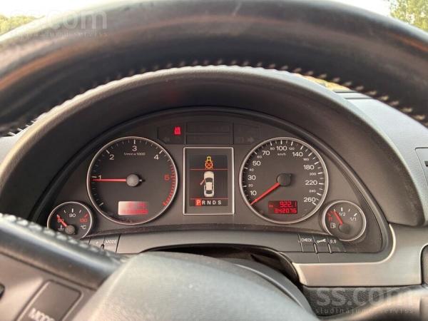 Blue Audi A4 2006 in Riga, with an engine capacity of 2.00 L and mileage of 350 thousand km for 2100 €, photo 7 on AUTOMOTO.COM.LV