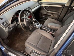 Blue Audi A4 2006 in Riga, with an engine capacity of 2.00 L and mileage of 350 thousand km for 2100 €, photo 8 on AUTOMOTO.COM.LV