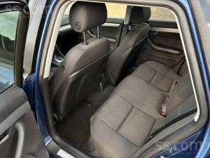 Blue Audi A4 2006 in Riga, with an engine capacity of 2.00 L and mileage of 350 thousand km for 2100 €, photo 10 on AUTOMOTO.COM.LV