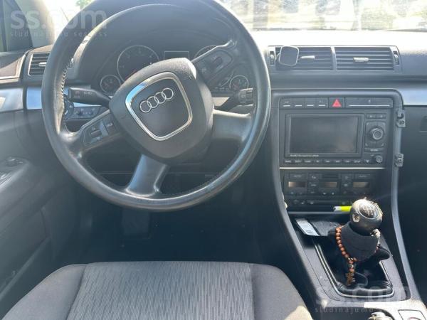 Blue Audi A4 2006 in Riga, with an engine capacity of 2.00 L and mileage of 426 thousand km for 2300 €, photo 7 on AUTOMOTO.COM.LV