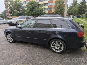 Zils Audi A4 2007 Liepāja, ar dzinēja tilpumu 2.00 L un nobraukumu 275 tūkst. km par 1900 €, foto 1 vietnē AUTOMOTO.COM.LV