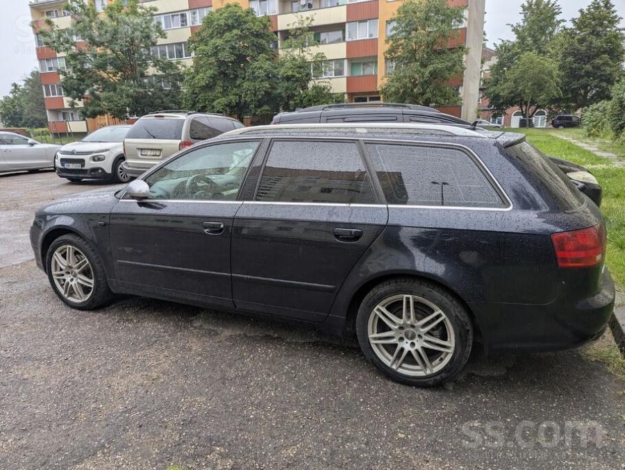 Zils Audi A4 2007 Liepāja, ar dzinēja tilpumu 2.00 L un nobraukumu 275 tūkst. km par 1900 €, foto 1 vietnē AUTOMOTO.COM.LV