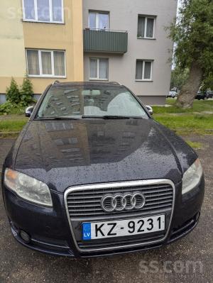 Zils Audi A4 2007 Liepāja, ar dzinēja tilpumu 2.00 L un nobraukumu 275 tūkst. km par 1900 €, foto 2 vietnē AUTOMOTO.COM.LV