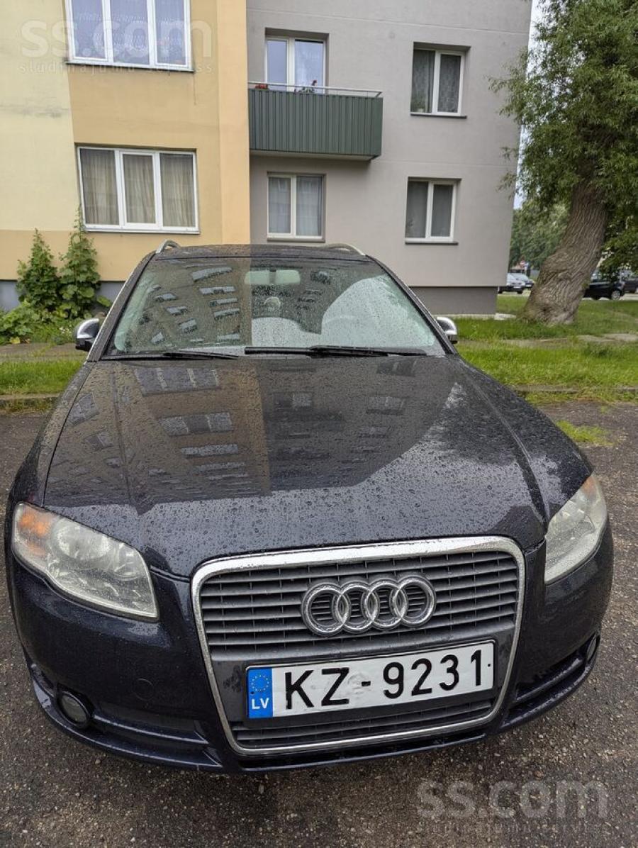 Zils Audi A4 2007 Liepāja, ar dzinēja tilpumu 2.00 L un nobraukumu 275 tūkst. km par 1900 €, foto 2 vietnē AUTOMOTO.COM.LV