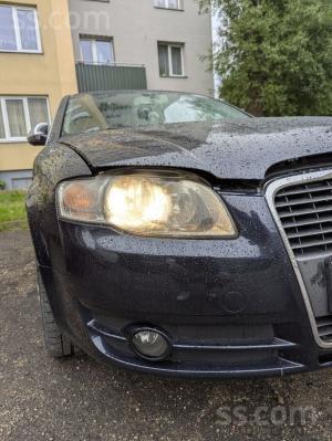 Zils Audi A4 2007 Liepāja, ar dzinēja tilpumu 2.00 L un nobraukumu 275 tūkst. km par 1900 €, foto 4 vietnē AUTOMOTO.COM.LV
