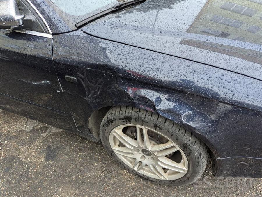 Zils Audi A4 2007 Liepāja, ar dzinēja tilpumu 2.00 L un nobraukumu 275 tūkst. km par 1900 €, foto 7 vietnē AUTOMOTO.COM.LV