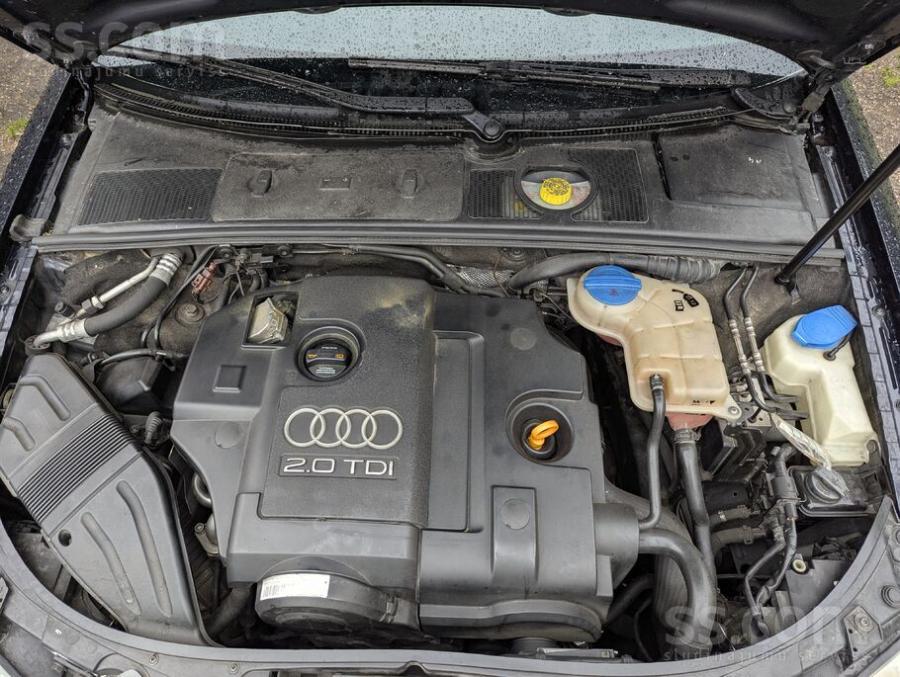 Zils Audi A4 2007 Liepāja, ar dzinēja tilpumu 2.00 L un nobraukumu 275 tūkst. km par 1900 €, foto 8 vietnē AUTOMOTO.COM.LV