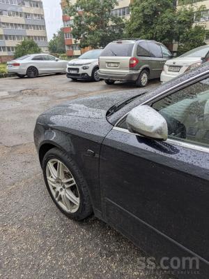 Zils Audi A4 2007 Liepāja, ar dzinēja tilpumu 2.00 L un nobraukumu 275 tūkst. km par 1900 €, foto 11 vietnē AUTOMOTO.COM.LV