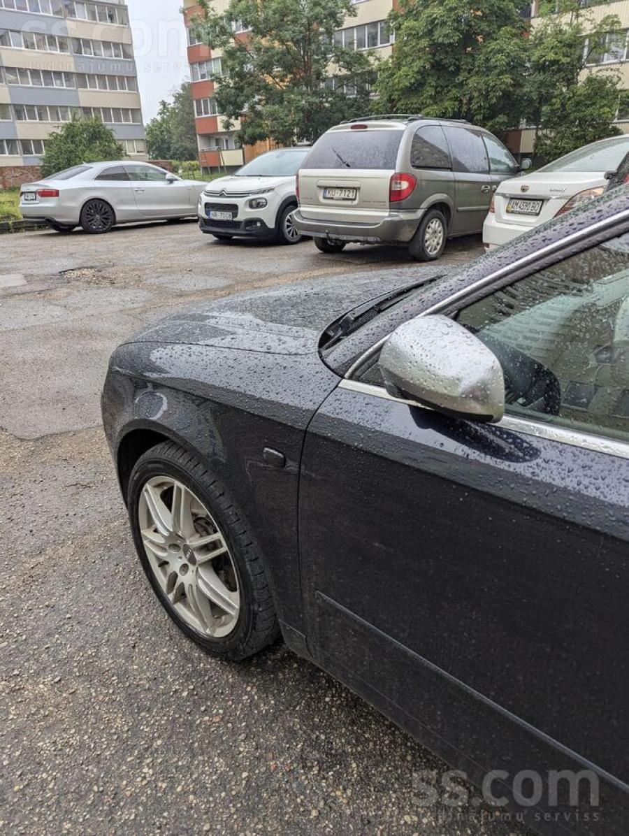 Zils Audi A4 2007 Liepāja, ar dzinēja tilpumu 2.00 L un nobraukumu 275 tūkst. km par 1900 €, foto 11 vietnē AUTOMOTO.COM.LV