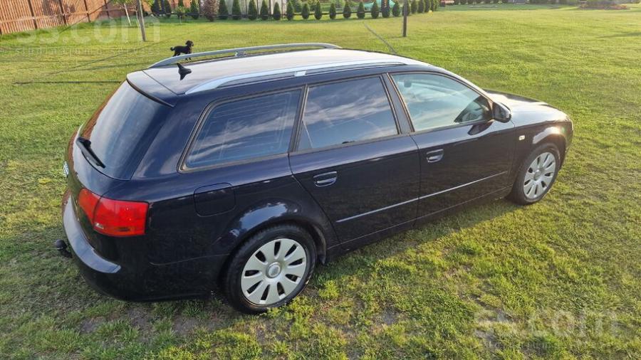 Zils Audi A4 2007 Liepāja, ar dzinēja tilpumu 2.00 L un nobraukumu 195 tūkst. km par 3400 €, foto 3 vietnē AUTOMOTO.COM.LV