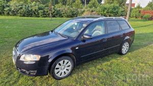 Zils Audi A4 2007 Liepāja, ar dzinēja tilpumu 2.00 L un nobraukumu 195 tūkst. km par 3400 €, foto 5 vietnē AUTOMOTO.COM.LV