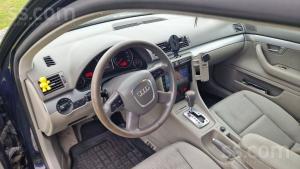 Zils Audi A4 2007 Liepāja, ar dzinēja tilpumu 2.00 L un nobraukumu 195 tūkst. km par 3400 €, foto 7 vietnē AUTOMOTO.COM.LV