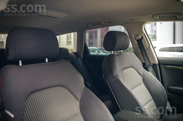 Blue Audi A4 2007 in Riga, with an engine capacity of 2.00 L and mileage of 0 thousand km for 3590 €, photo 10 on AUTOMOTO.COM.LV