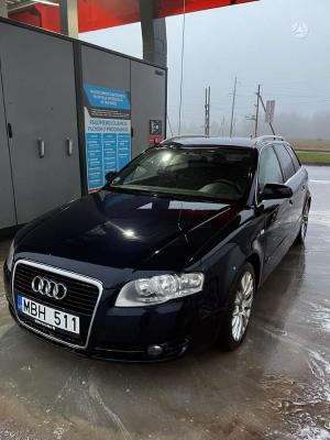 Blue Audi A4 2007 in Kedainiai, with an engine capacity of 1.99 L and mileage of 343 thousand km for 1999 €, photo 3 on AUTOMOTO.COM.LV