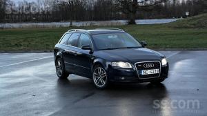 Blue Audi A4 2007 in Riga, with an engine capacity of 2.00 L and mileage of 395 thousand km for 3000 €, photo  on AUTOMOTO.COM.LV