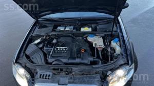 Blue Audi A4 2007 in Riga, with an engine capacity of 2.00 L and mileage of 395 thousand km for 3000 €, photo 3 on AUTOMOTO.COM.LV