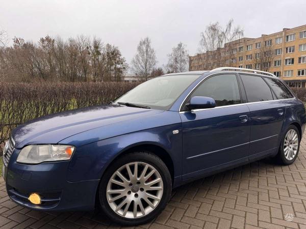 Zils Audi A4 2007 Kauņa, ar dzinēja tilpumu 1.99 L un nobraukumu 317 tūkst. km par 2750 €, foto 2 vietnē AUTOMOTO.COM.LV