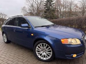 Blue Audi A4 2007 in Kaunas, with an engine capacity of 1.99 L and mileage of 317 thousand km for 2750 €, photo 3 on AUTOMOTO.COM.LV